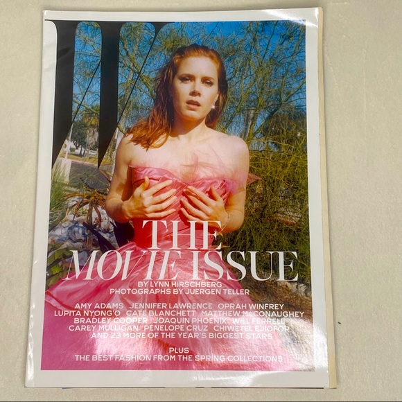 Accents | Vintage W Magazine Amy Adams February 214 | Poshmark